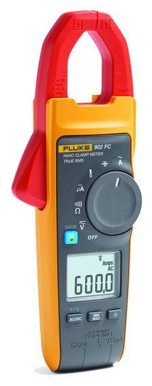 Fluke 902 FC - Digitálny kliešťový TRMS multimeter | GHV Trading