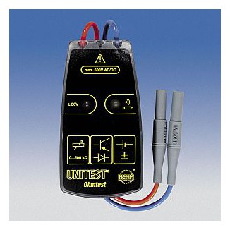 UNITEST Ohmtest - Skúšačka prepojenia | GHV Trading - Meracia technika ...