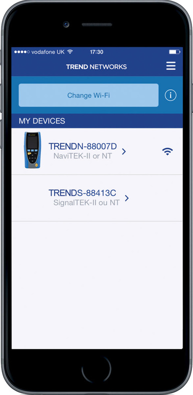 Trend Networks NaviTEK NT Pro | GHV Trading