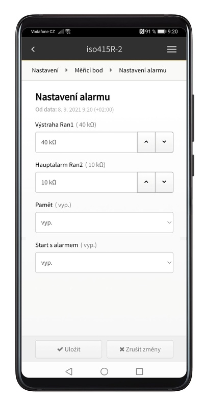 Bender Connect App - Aplikácia pre nastavovanie prístrojov Bender | GHV Trading