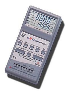 MT 4080D - RLC meter | GHV Trading - Meracia technika a komponenty pre rozvádzače