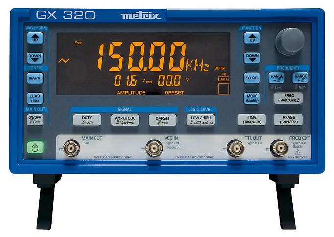 Metrix GX 320 - Generátor | GHV Trading - Meracia technika a komponenty ...