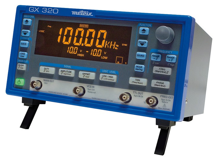 Metrix GX 320 - Generátor | GHV Trading - Meracia technika a komponenty ...
